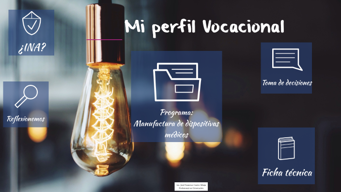 Mi perfil Vocacional by Jose Castro Sibaja on Prezi