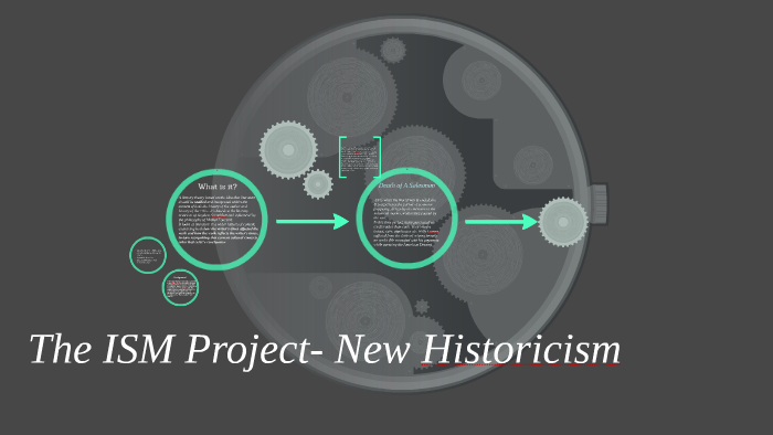 The ISM Project- New Historicism by on Prezi
