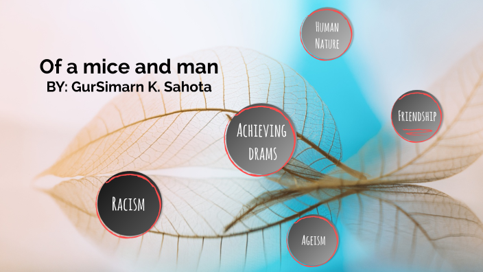 Of a mice and man by Gur Simarn Kaur Sahota on Prezi