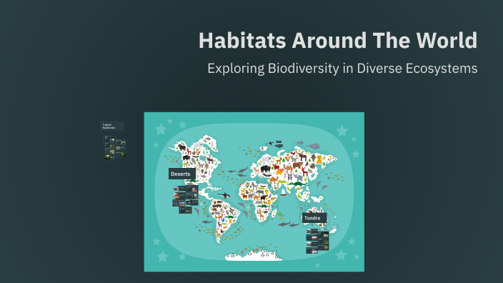 Habitats Around The World by Jennifer Hughes on Prezi