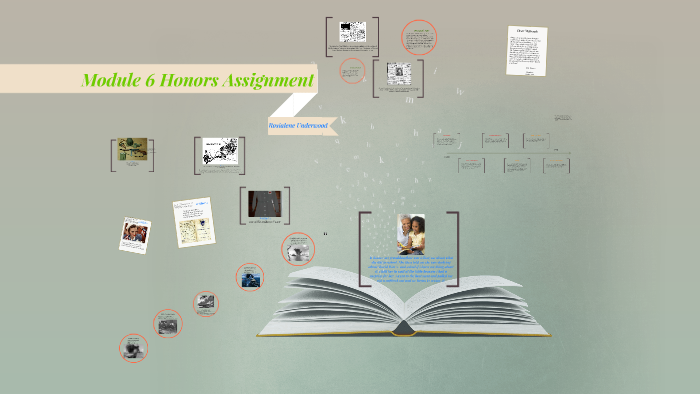 Module 6 Honors Assignment by Rose Underwood on Prezi