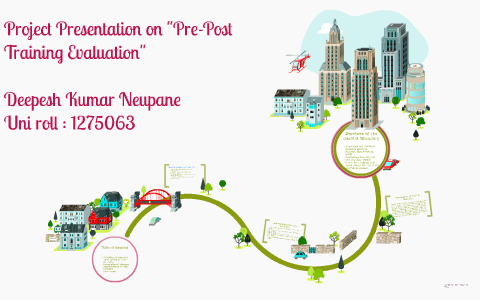 Project Presentation on "Pre-Post Training Evaluation" by Deepesh ...