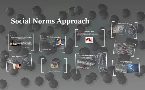 Social Norms Approach by Jason Englisbe on Prezi