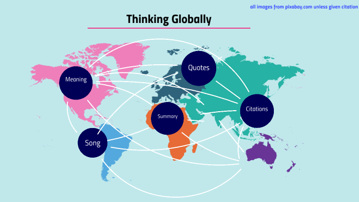 Thinking Globally by k d on Prezi