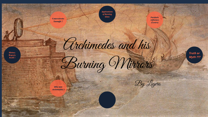 Archimedes Burning Mirror by Ishan zalpuri on Prezi
