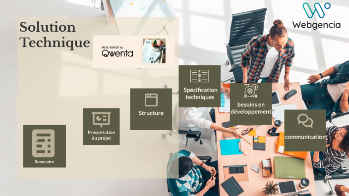 Solution Technique by quentin l'arbalestrier on Prezi