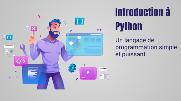 Introduction à Python by Wael Bensmain on Prezi