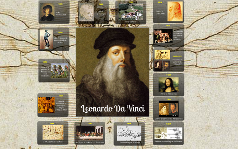 Leonardo Da Vinci Time Line by Victor Hugo Valenzuela Valencia on Prezi