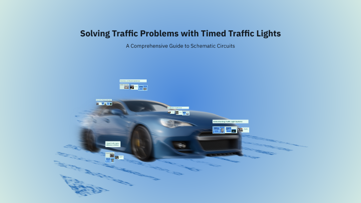 Solving Traffic Problems with Timed Traffic Lights by Mahdi Pahlevani ...
