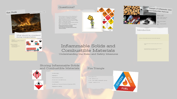 Inflammable Solids & Combustible Materials by Patrick Cosier on Prezi