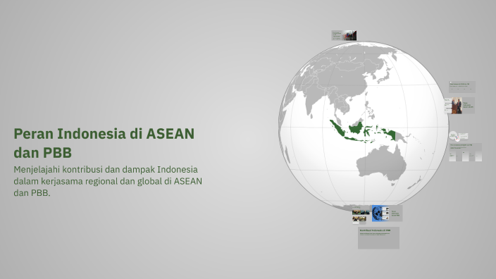 Peran Indonesia di ASEAN dan PBB by atep ridwan on Prezi