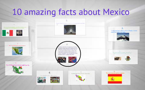 10 amazing facts about Mexico by Peyton Schultz on Prezi