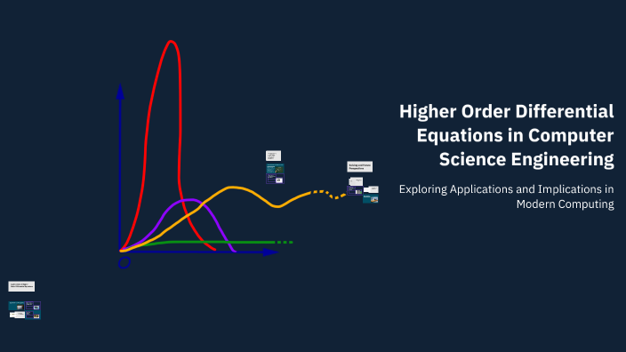 Higher Order Differential Equations in Computer Science Engineering by ...