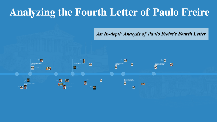 Analyzing the Fourth Letter of Paulo Freire by Sol Paulins on Prezi