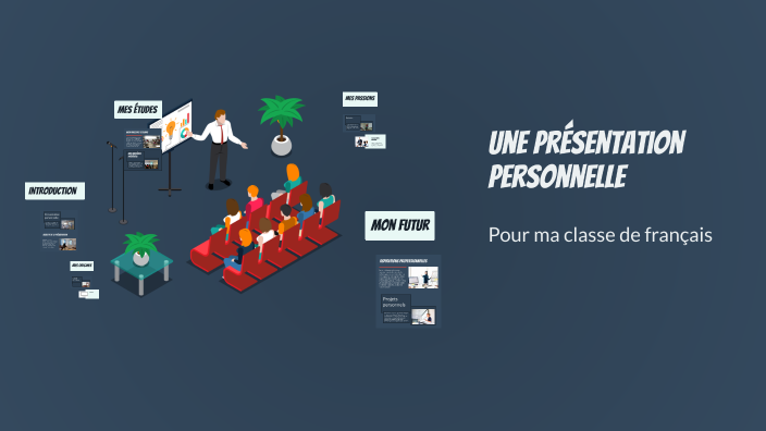 Une présentation personnelle by on Prezi