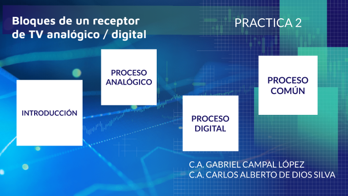 Bloques de un receptor de TV analógico / digital by Gabriel Campal ... Bloques de un receptor de TV analógico / digital by Gabriel Campal ...