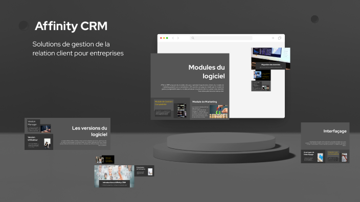 Présentation du logiciel Affinity CRM by Emmanuel Balard on Prezi
