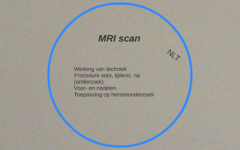 MRI scan by Ralph Houben on Prezi