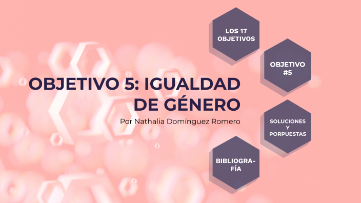 Igualdad de Género by Nathalia Domínguez Romero on Prezi