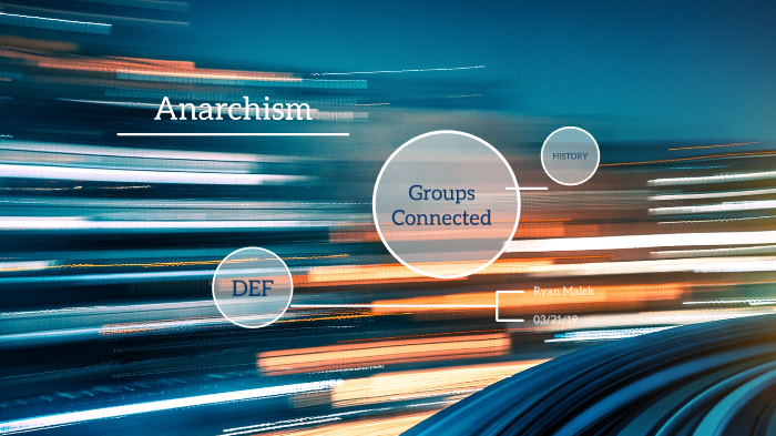 Anarchism by Ryan Malek on Prezi