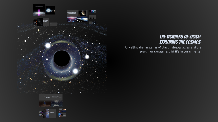 The Wonders of Space: Exploring the Cosmos by Parker Merrey on Prezi