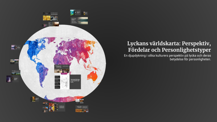 Lyckans världskarta: Perspektiv, Fördelar och Personlighetstyper by ...