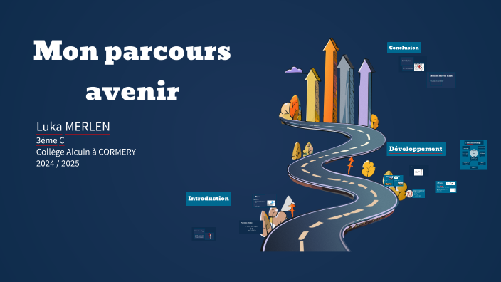 Mon parcours avenir by luka merlen on Prezi