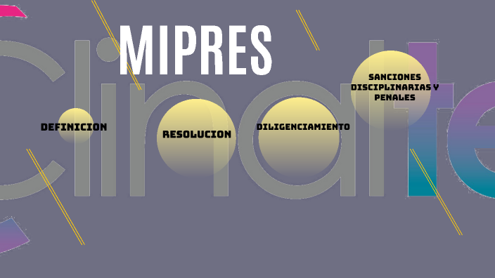 MIPRES by DIANA GUZMAN on Prezi