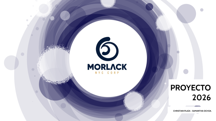 PROYECCION MORLACK 2024 by Samantha Ochoa on Prezi