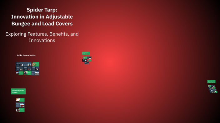 Spider Tarp Product Range Overview by Alden Quijano on Prezi