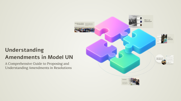 Understanding Amendments in Model UN by Sam Kedir on Prezi