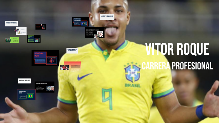 Vitor Roque by Alex on Prezi