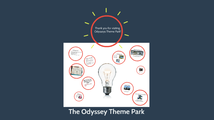 The Odyssey Theme Park by Brynn McGrath