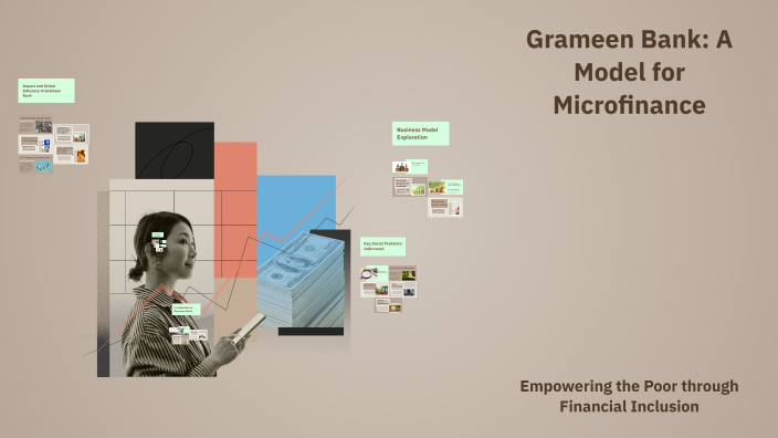 Grameen Bank: A Model for Microfinance by youssef kammoun on Prezi