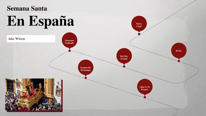 Semana Santa (En Espana) by Jake Wilson on Prezi