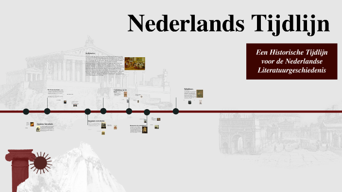 Nederlands Tijdlijn by Jayden Hendriks on Prezi