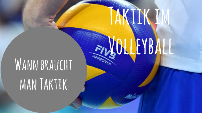 Volleyball Taktik by Waldemar Moskvitin on Prezi