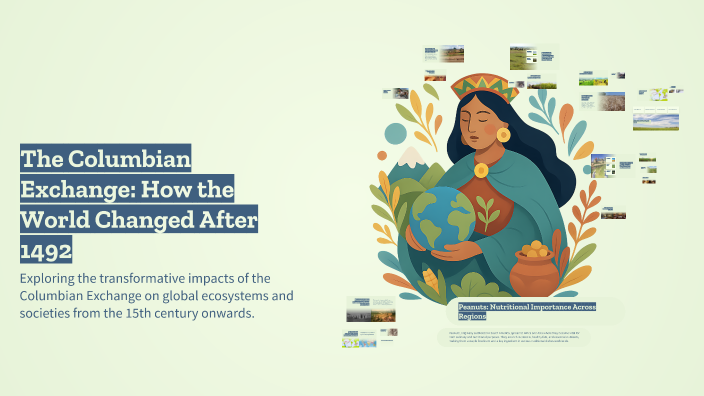 The Columbian Exchange: How the World Changed After 1492 by jenna ridi ...
