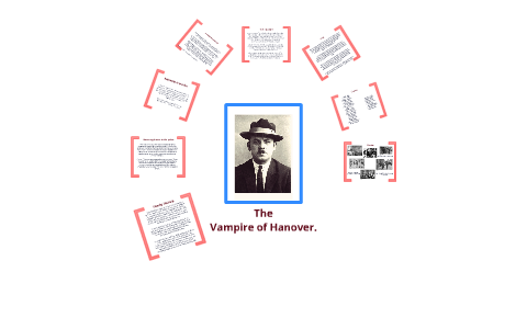 The Vampire of Hanover. by Lynsay Rayner on Prezi