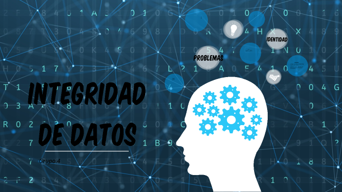Integridad de datos by Paola P on Prezi