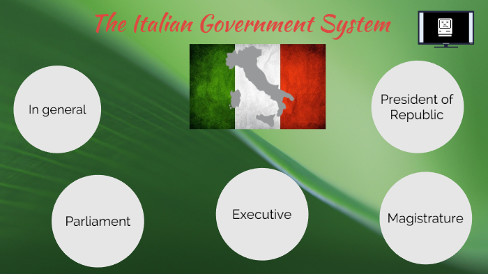 The Italian Government System by Federico Schirru on Prezi