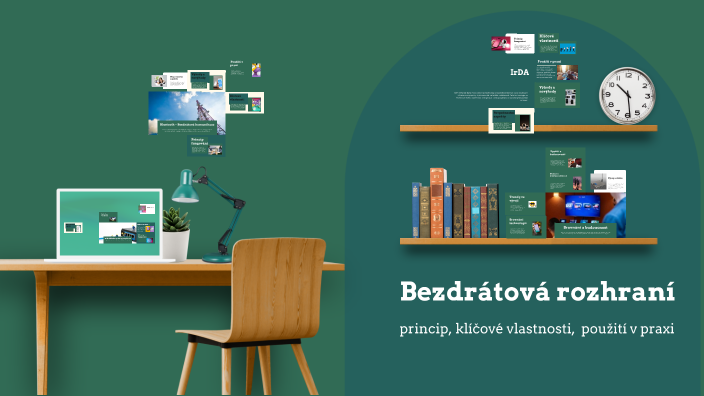 Bezdrátová rozhraní Wifi, Bluetooth, IrDA by Johan Valenta on Prezi