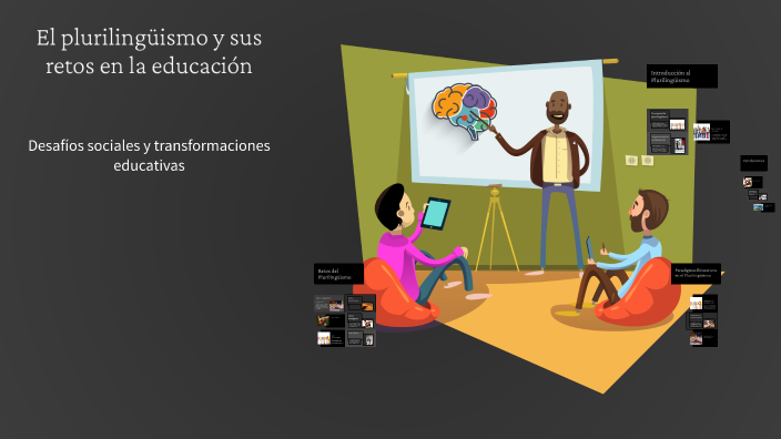 El plurilingüismo y sus retos en la educación by GERVASIO MONTERO ...