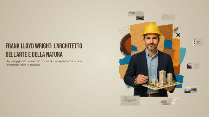 Frank Lloyd Wright: L'Architetto dell'Arte e della Natura by SEBASTIANO ...
