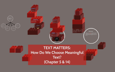 How to Choose Meaningful Text by Emilie Newbern on Prezi