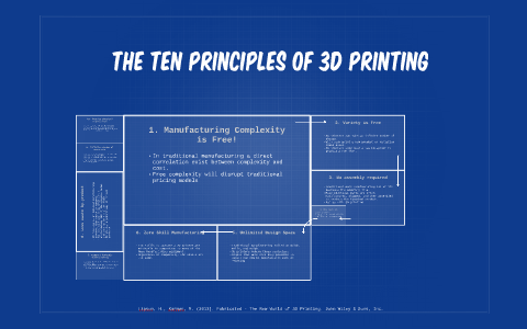 The ten Principles of 3D printing by Jason Lively on Prezi