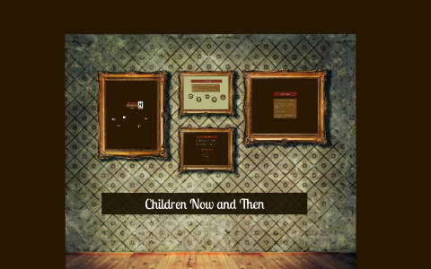 Compare and Contrast Pilgrim Children with Present Day Children by ...