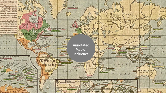 Annotated Map Of Influence by william fiegehen on Prezi