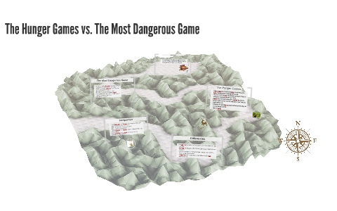 The Hunger Games vs. The Most Dangerous Game. by Karlie Mouton on Prezi