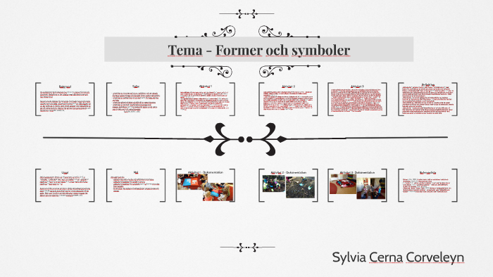 Tema - Former och symboler by Sylvia Cerna Corveleyn on Prezi